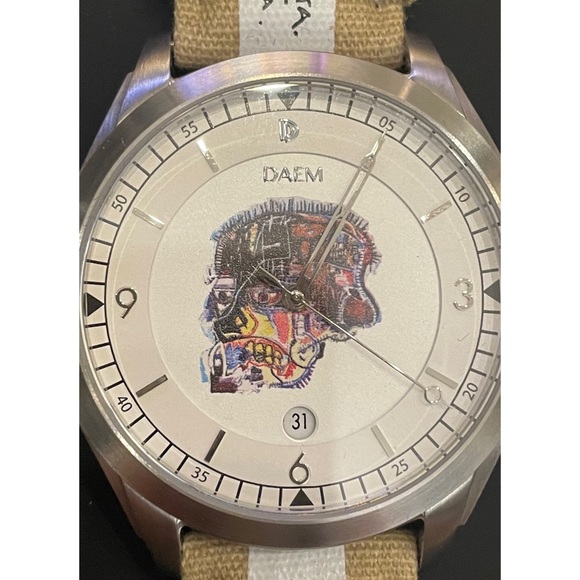 DAEM | Accessories | Daem X Jeanmichel Basquiat Watch | Poshmark